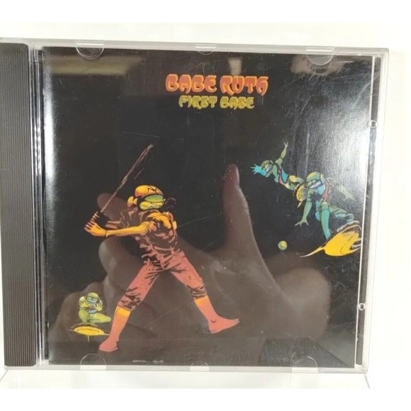 Media | Babe Ruthfirst Base 19731991 One Way Records Cd Used Untested ...